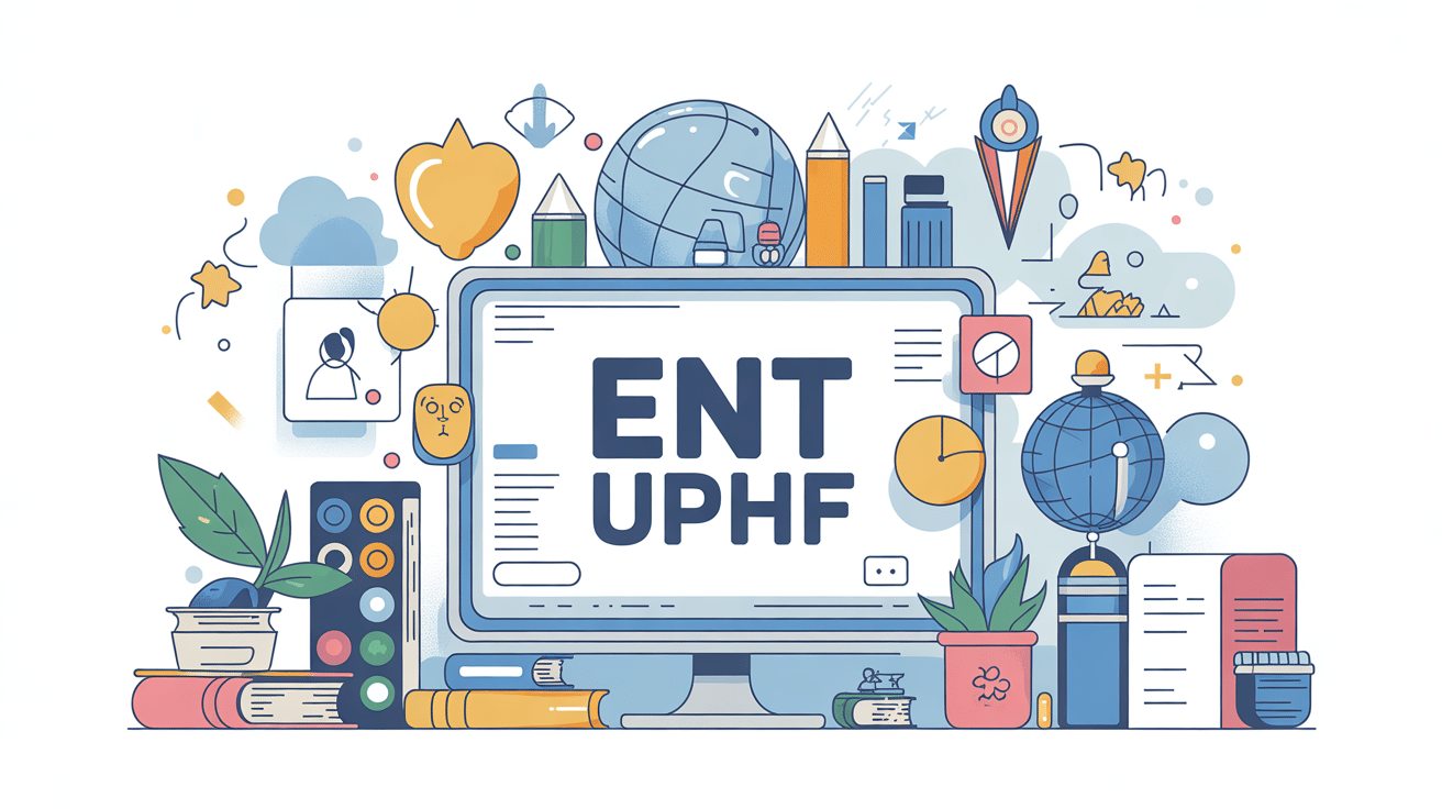 ENT UPHF Connexion Guide Complet Pour Mieux Utiliser La Plateforme