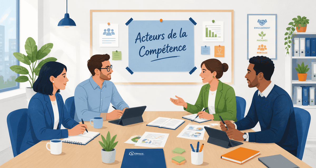 Les Acteurs de la Compétence : 1400 entreprises unies